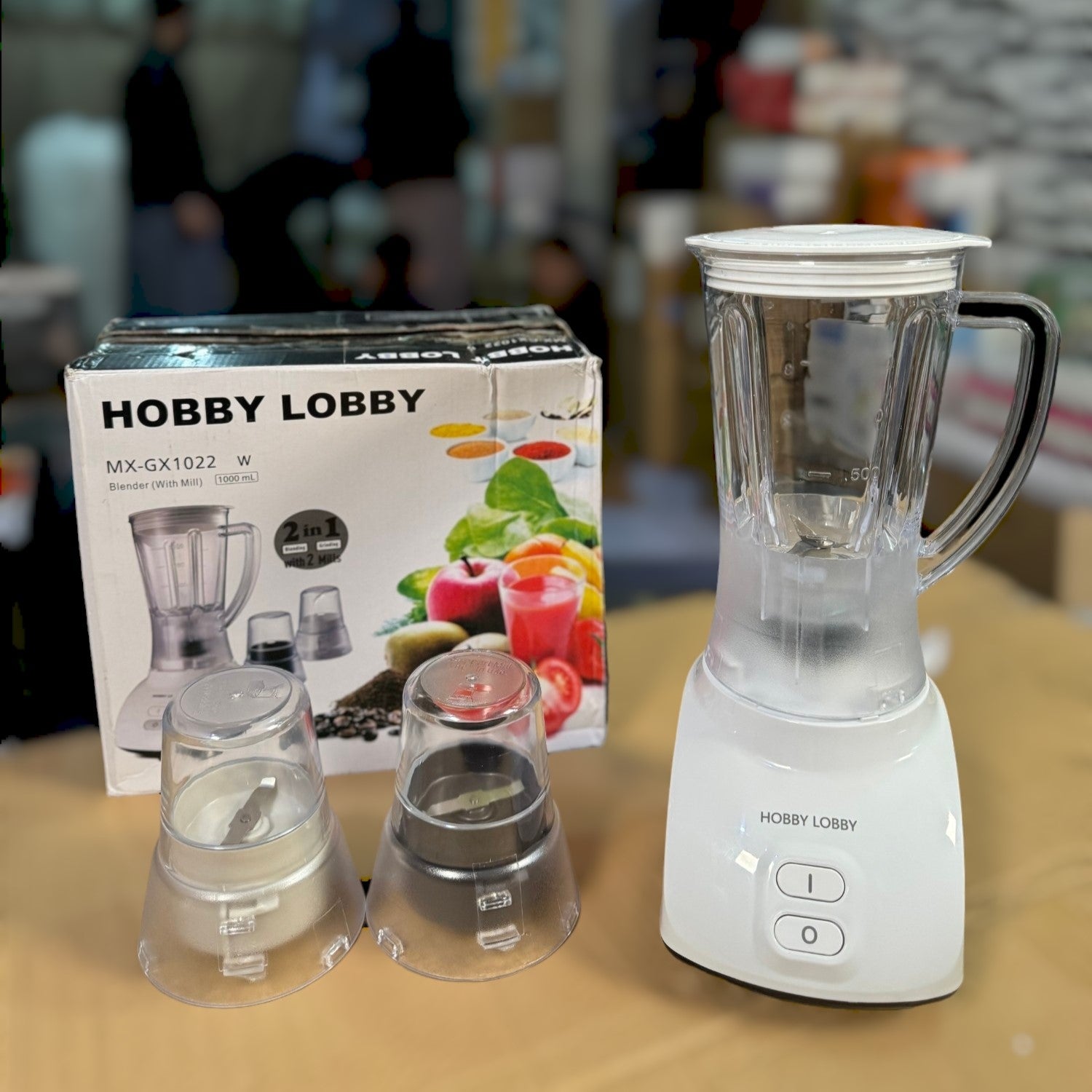 3-in-1 Blender with Mill - German Lot - Bara Market | Islamabad, Lahore ...