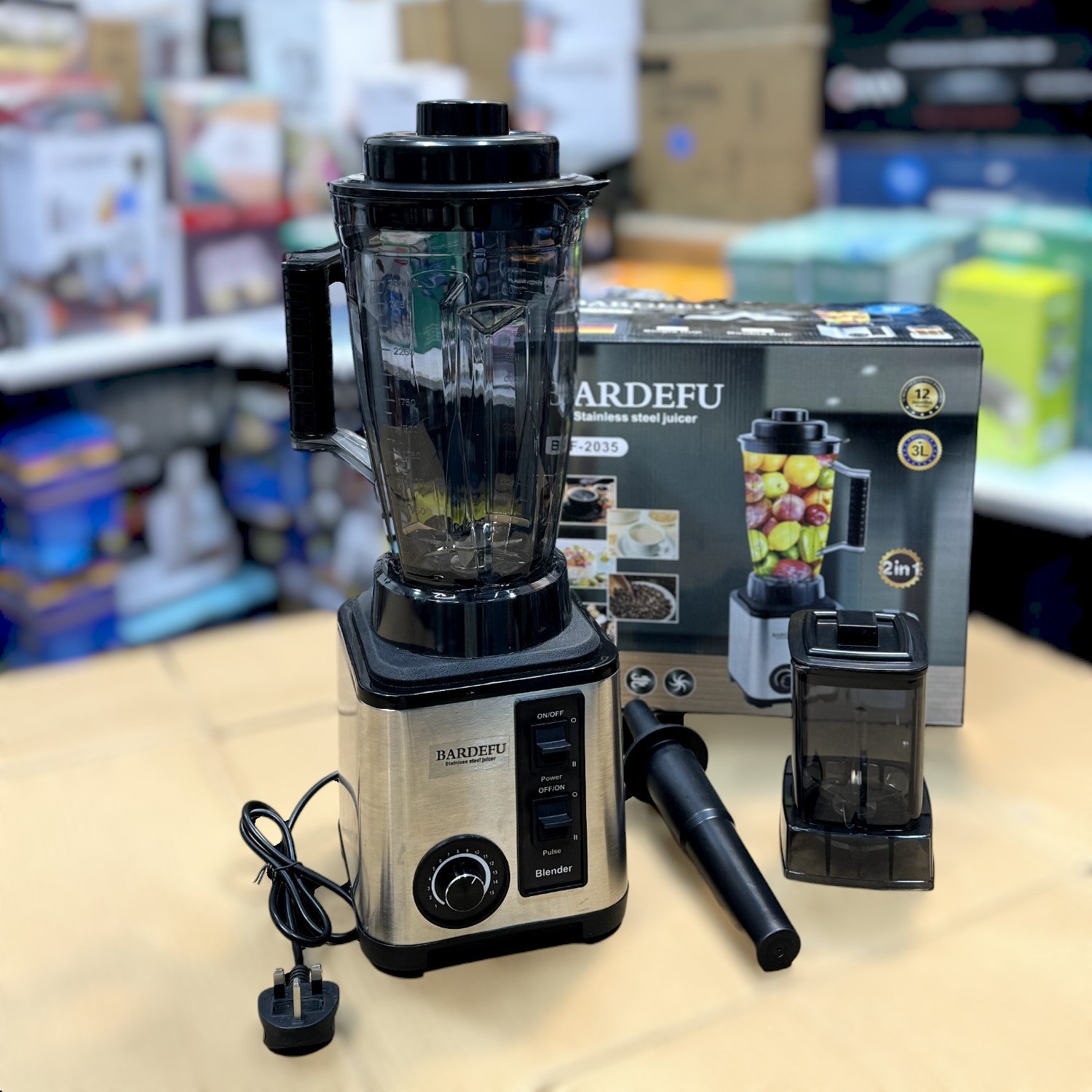 Bardefu 2-in-1 Blender - German Lot - Bara Market | Islamabad, Lahore ...