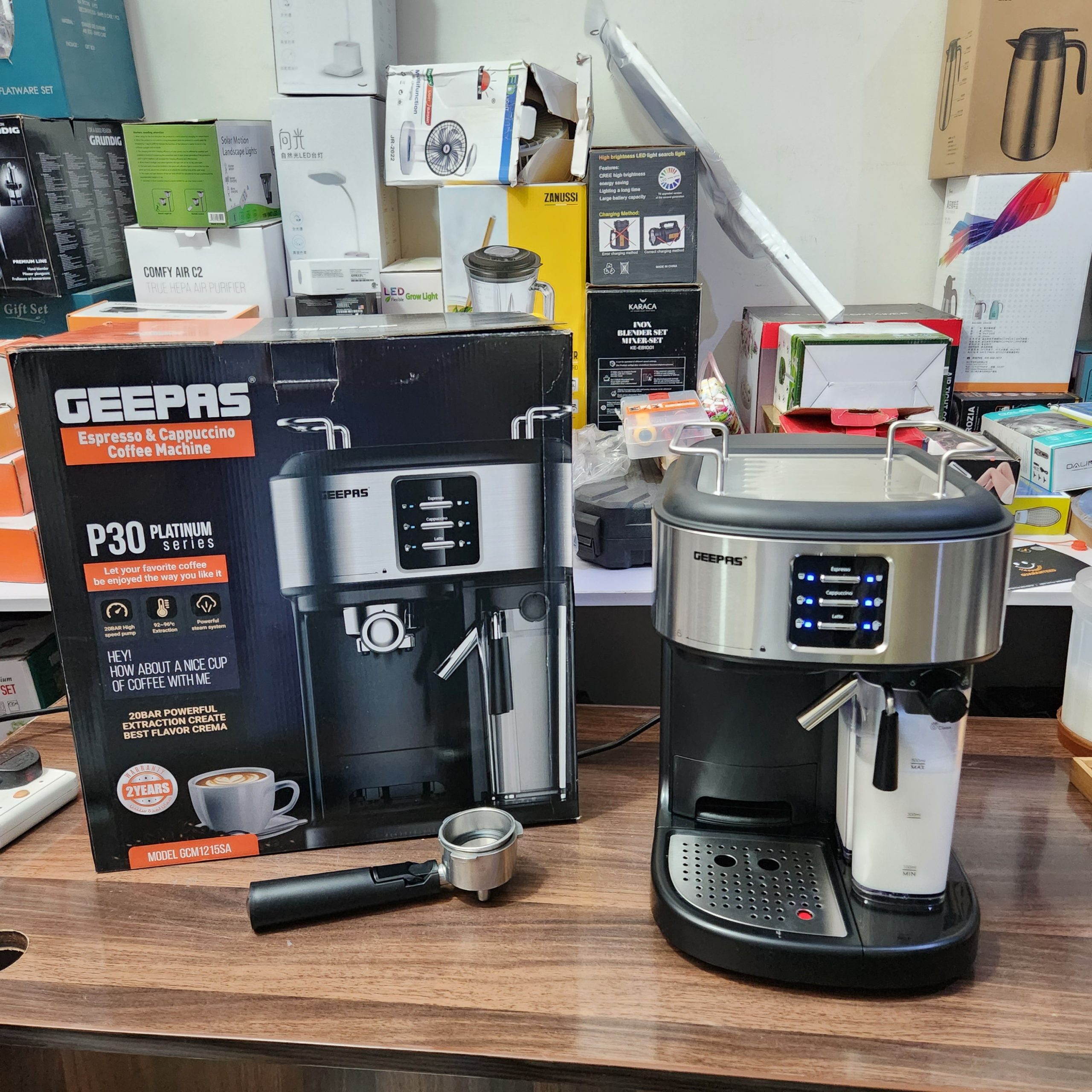 Geepas Espresso & Coffee Maker Machine - Bara Market | Islamabad ...