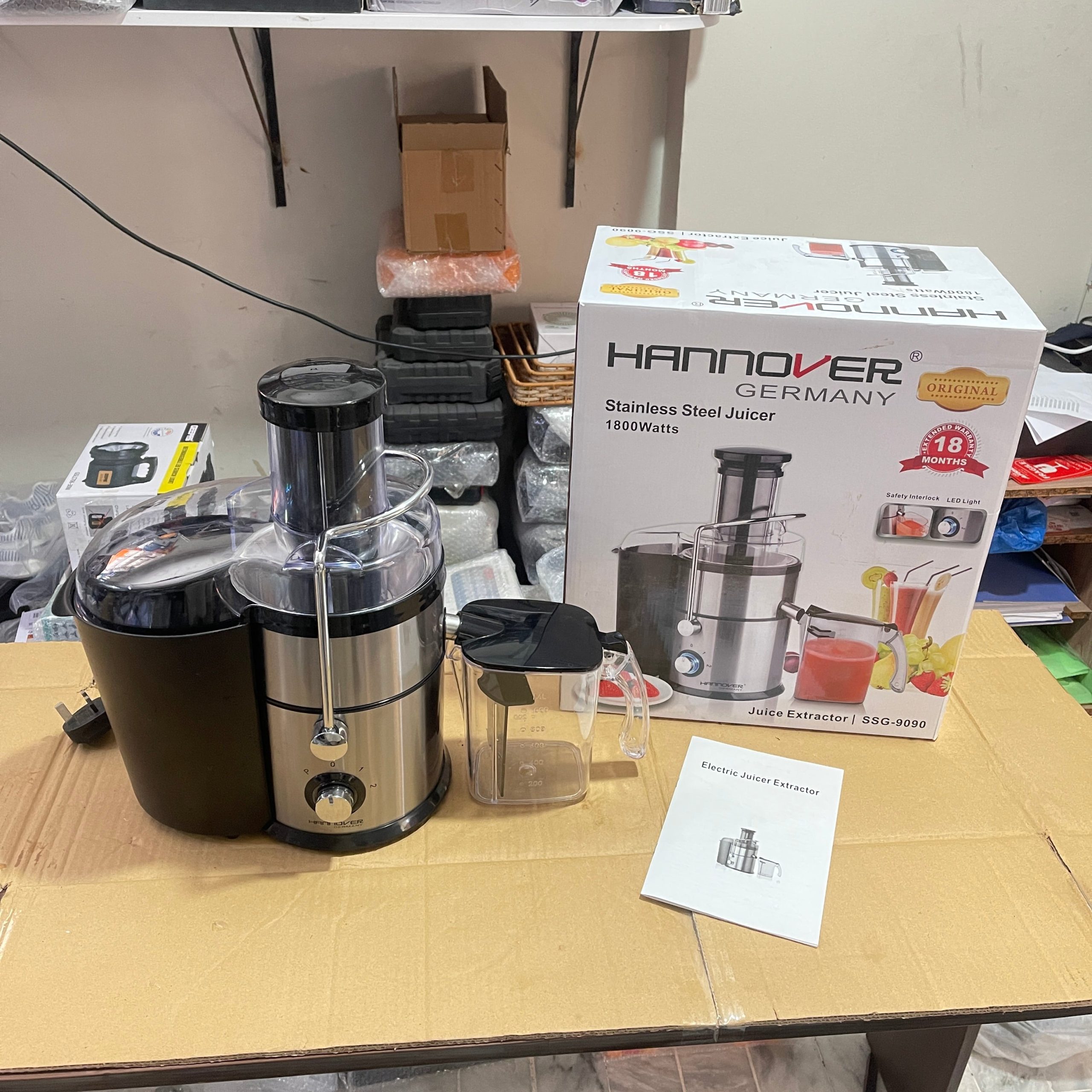 Hannover Stainless Steel Juicer - German Lot - Bara Market | Islamabad ...