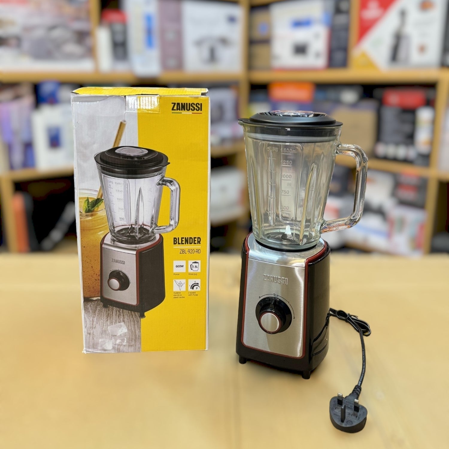 Italy Lot Imported Zanussi Glass Blender - Bara Market | Islamabad ...