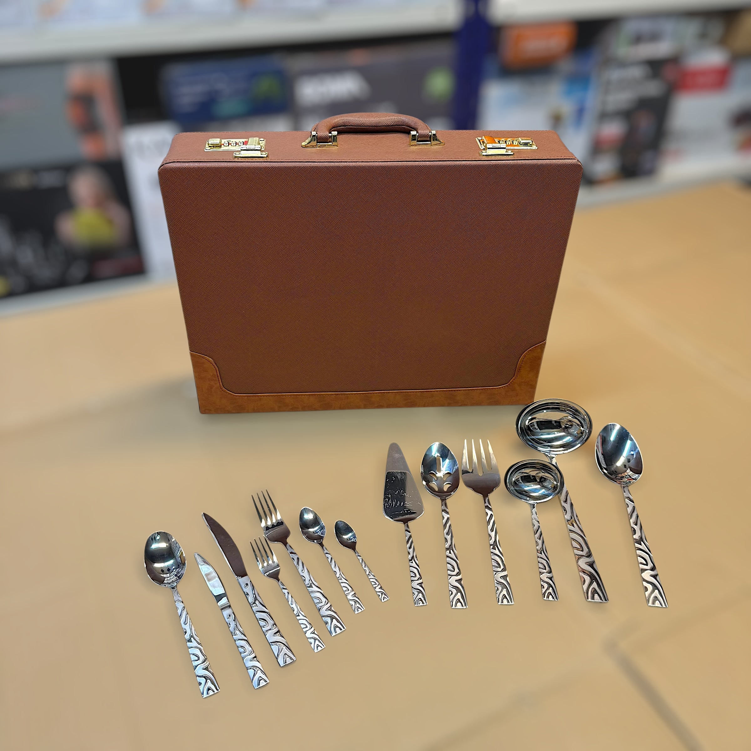 Lot Imported 91 Piece Luxury Cutlery Set - Bara Market | Islamabad ...
