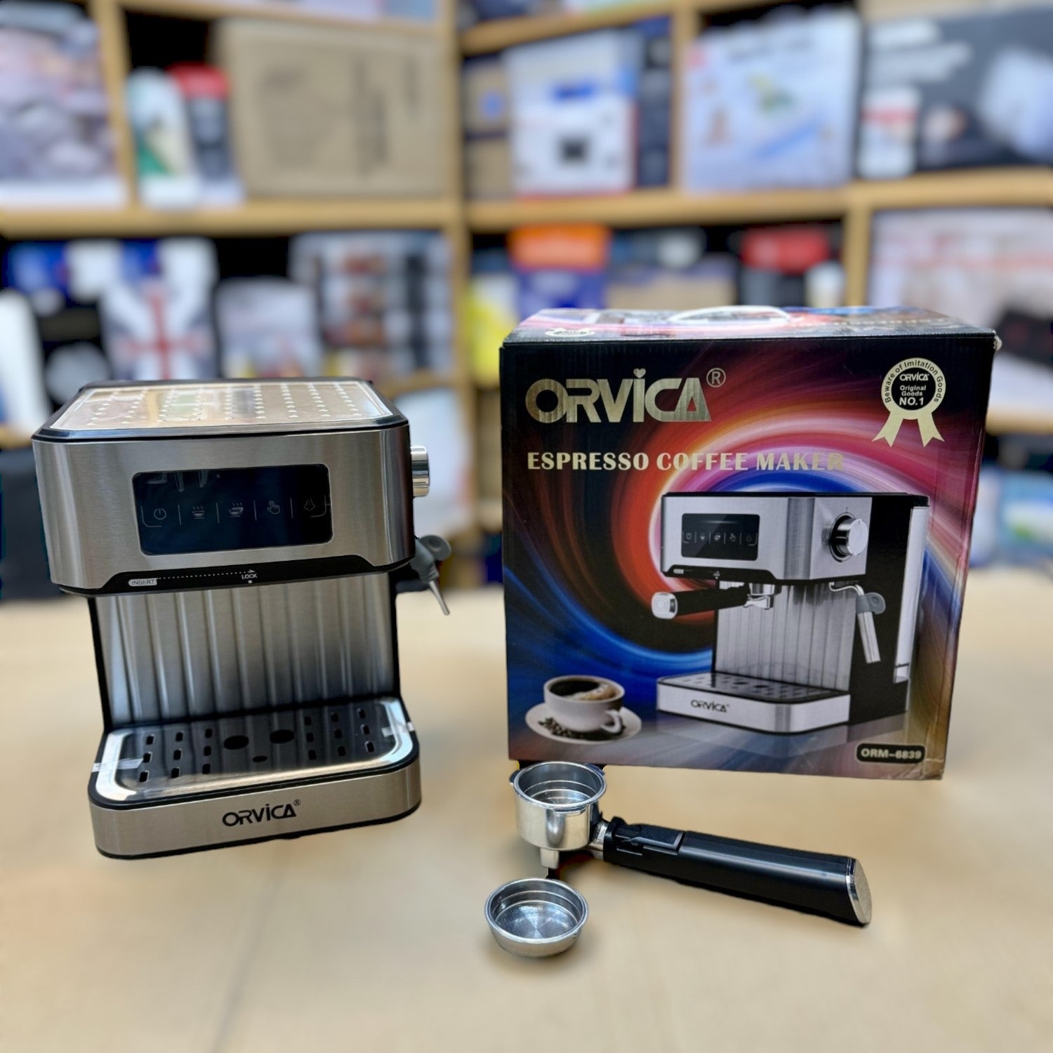 Orvica Expresso Coffee Maker - Russian Lot - Bara Market | Islamabad ...