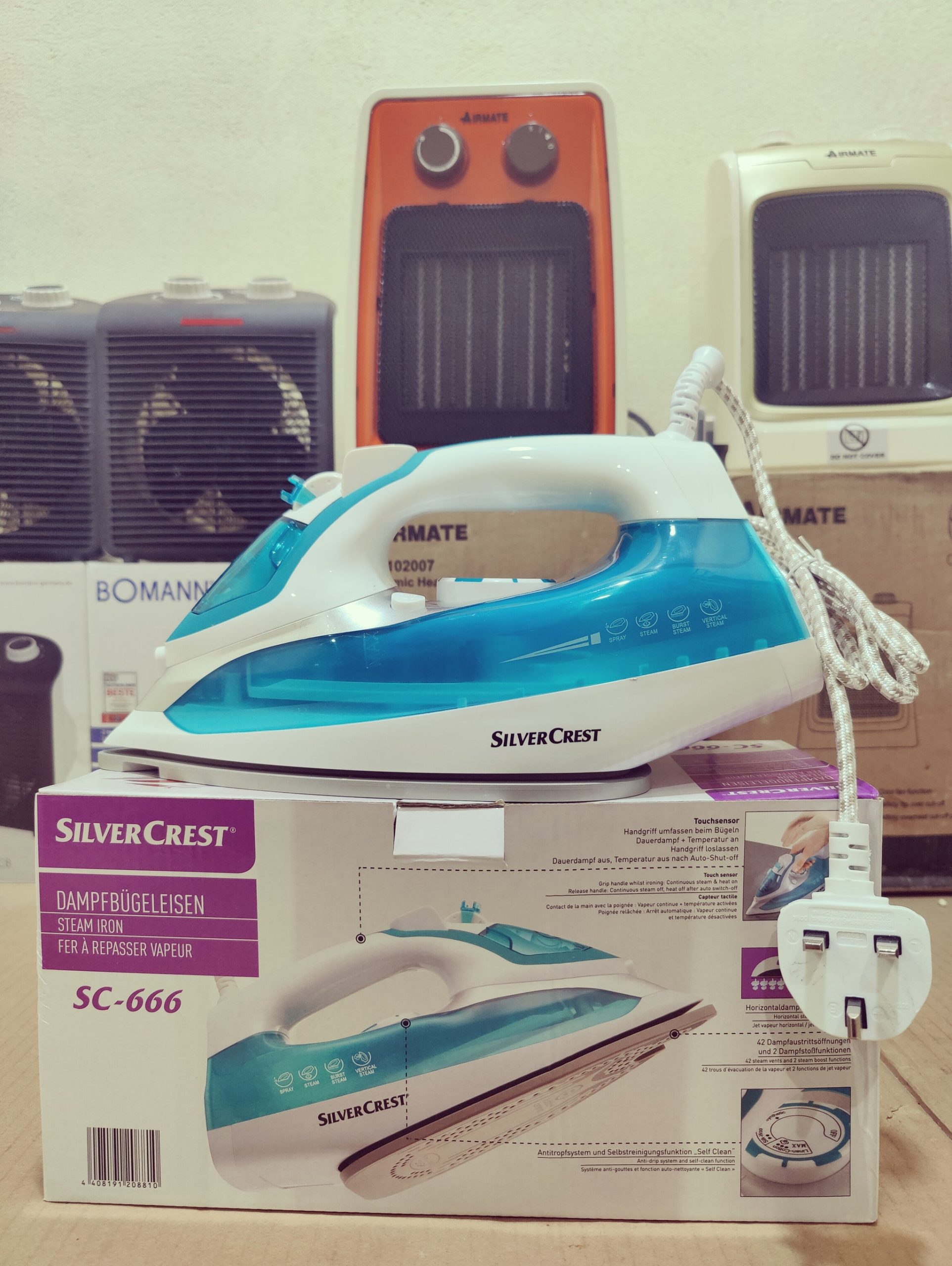 Silver Crest Steam Iron 2600W - Bara Market | Islamabad, Lahore ...
